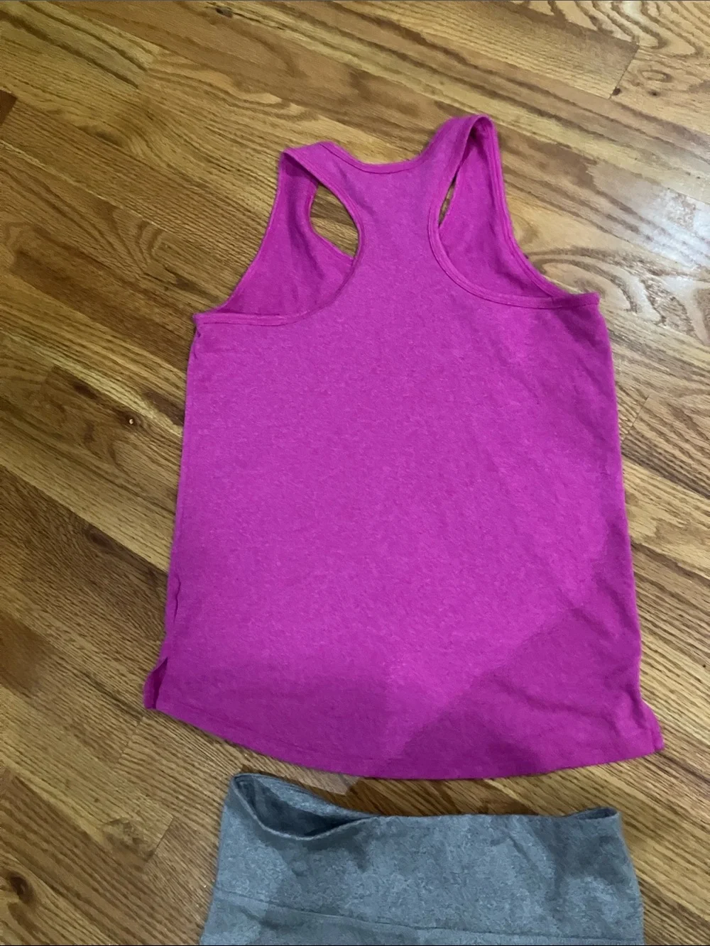 Old Navy | Bottoms | Old Navy Active Girls Pink Tank And Gray Ankle ...